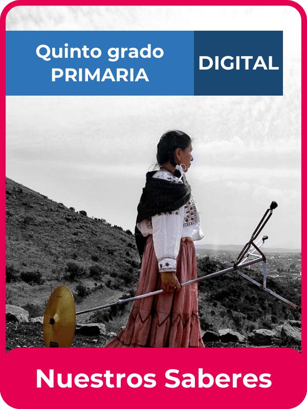 Nuestros saberes quinto grado de primaria 2024-2025