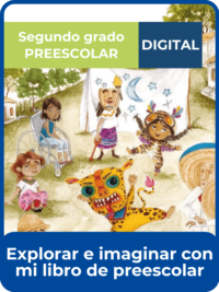 Explorar e imaginar con mi libro de preescolar segundo grado
