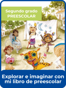 Explorar e imaginar con mi libro de preescolar segundo grado