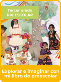 Explorar e imaginar con mi libro de preescolar tercer grado